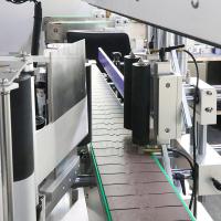 China Automatic Round Bottle Labeling Machine Glass and Plastic Bottle Label Printer Sticker Machine with Date Code Printing Function for sale