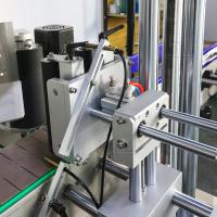 China Automatic Round Bottle Labeling Machine Glass and Plastic Bottle Label Printer Sticker Machine with Date Code Printing Function for sale