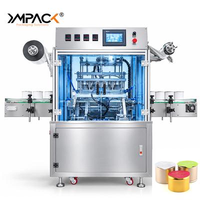 China YM-HS10 Automatic Sealing Machine Aluminum Foil Sealing Machine for Cup Jar and Bottle Sealing Machine for sale