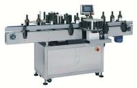 China 1000W 220V Automatic Sticker Pasting Machine Plastic Bottle Labeling System for sale