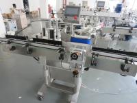 China High Speed Automatic Labeling Machine For Precise Paper / Plastic / Metal Labeling for sale