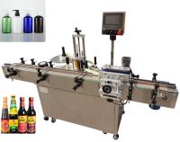China High Speed Automatic Labeling Machine For Precise Paper / Plastic / Metal Labeling for sale