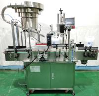 China PLC Programmable Water Bottle Filling And Capping Machine For 1L -5L Jar for sale