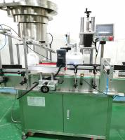 China PLC Programmable Water Bottle Filling And Capping Machine For 1L -5L Jar for sale