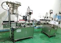 China PLC Programmable Water Bottle Filling And Capping Machine For 1L -5L Jar for sale