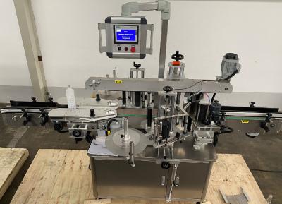 China A máquina de etiquetas de alta velocidade da garrafa de círculo da água mineral do ODM automatizou Labelers 1100W à venda