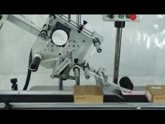 YM210 Étiquetteuse autoadhésive à surface plane entièrement automatique pour les emballages en boîte