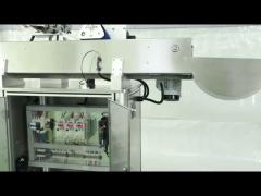 YM215 automatische het flesje van het kruidglas etiketteringsmachine voor van het de stickerflesje van de plasitcbuis het etiketinstrument