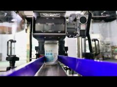 Pneumatische ROPP-Schroef Automatische het Afdekken Machine voor de Fles van het Wijnglas