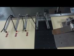 50Hz automatische Mylar-Zak Plastic Zak Etiketteringsmachine met de Printer YM210D van de Datumcode