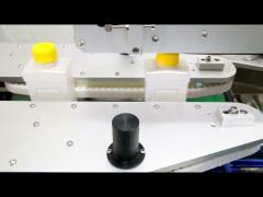 YIMU YM620 Double Sides Flat Square Bottle Labeler Automatic Labeling Machine for Lubricating Oil Bottles
