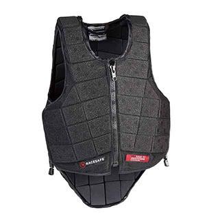 Cina Logo personalizzato giubbotto di sicurezza leggero imbottito per il jockey confortevole e protettivo in vendita