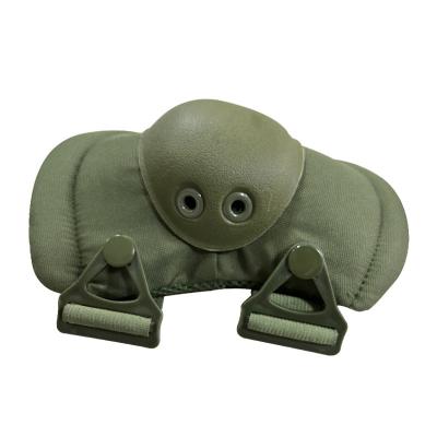 Cina Esemplare personalizzato 4Pack Guardia regolabile Flessibile TPE Spuma padding Peso pesante protezione ginocchio gomito pad in vendita