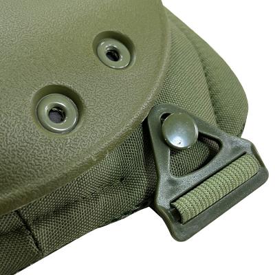 Cina Esemplare personalizzato 4Pack Guardia regolabile Flessibile TPE Spuma padding Peso pesante protezione ginocchio gomito pad in vendita