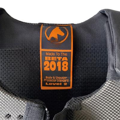 Cina Vesti di cavallo con rivestimento in tessuto a maglia per protezioni corporee leggere in primavera e in autunno in vendita