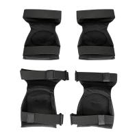 China Customized Color Protective Gear Knee Elbow Pads with Hard Shell TPR Development for sale