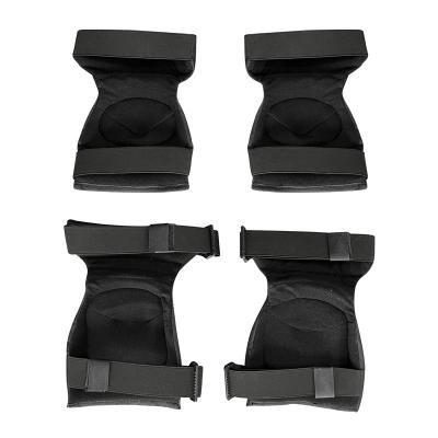 China Equipamento de proteção de cor personalizado almofadas de cotovelo de joelho com desenvolvimento de TPR de casca dura à venda