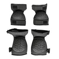 China Customized Color Protective Gear Knee Elbow Pads with Hard Shell TPR Development for sale