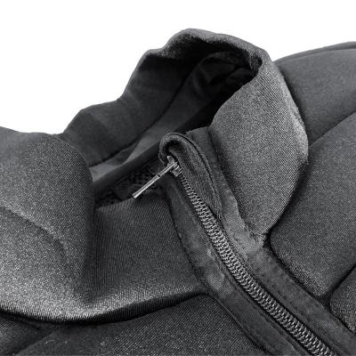 China Colete de proteção corporal leve e personalizável em preto/design personalizado à venda