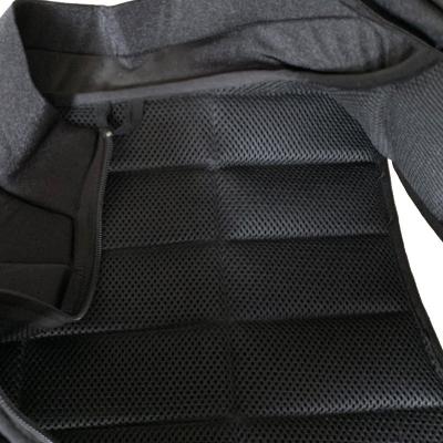 China Colete de proteção corporal leve e personalizável em preto/design personalizado à venda