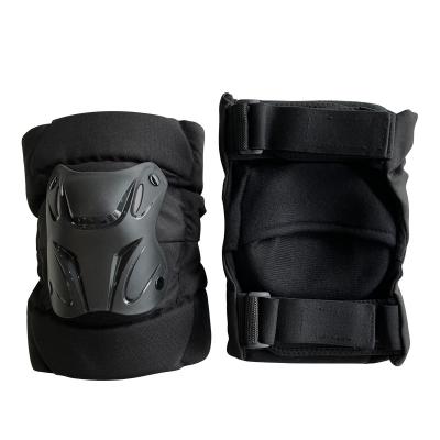 China Protectores de joelho e cotovelo para motociclistas com correias de gancho e laço e logotipo personalizável à venda