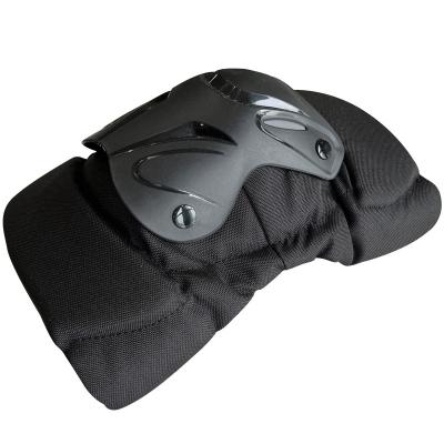 China Protectores de joelho e cotovelo para motociclistas com correias de gancho e laço e logotipo personalizável à venda