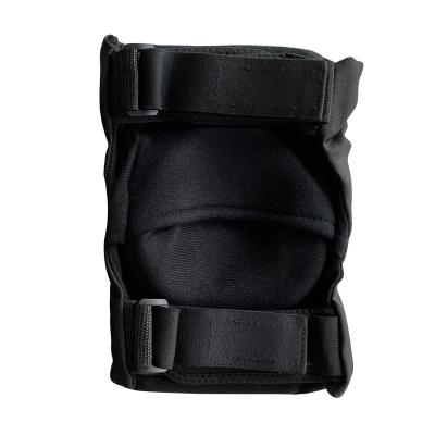 China Protectores de joelho e cotovelo para motociclistas com correias de gancho e laço e logotipo personalizável à venda