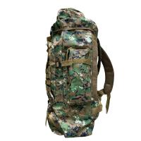 China Waterproof Multi-Function 80L Camouflage Mountain Backpack for Large Training and Hiking for sale