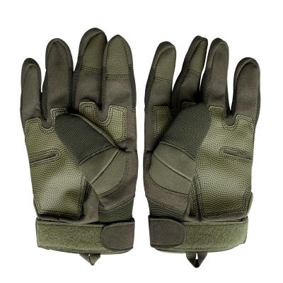 Cina Protezione delle fessure del dito verde Guanti di allenamento per la sicurezza con caratteristiche personalizzate in vendita