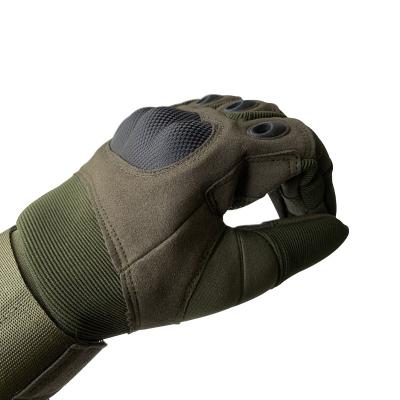 Cina Protezione delle fessure del dito verde Guanti di allenamento per la sicurezza con caratteristiche personalizzate in vendita