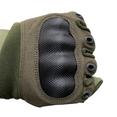 Cina Protezione delle fessure del dito verde Guanti di allenamento per la sicurezza con caratteristiche personalizzate in vendita