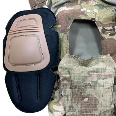 Cina 65% poliestere 35% cotone Uniforme di allenamento CP Color Costume di rana con cuscinetti del gomito del ginocchio in vendita