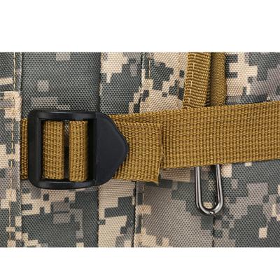 China Soft Handle 80L Waterdicht Multifunktioneel Camouflage Hiking Bag voor Bergtraining Te koop