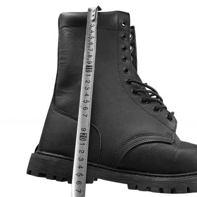 Cina Stivali da allenamento con suola centrale in pelle genuina robusta in colore personalizzato per condizioni difficili in vendita
