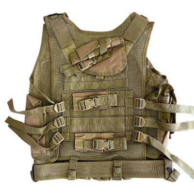 Cina Giubbotto protettivo multifunzionale Khaki/Tan con sacchetti multipli e rivestimento a maglia da 1,6 kg in vendita
