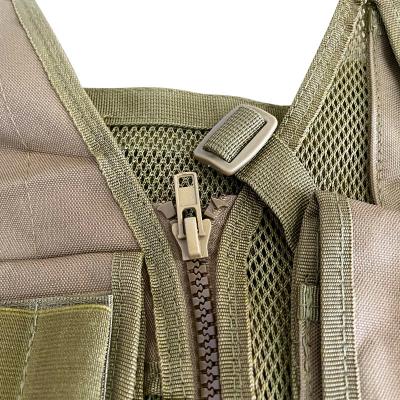 Cina Giubbotto protettivo multifunzionale Khaki/Tan con sacchetti multipli e rivestimento a maglia da 1,6 kg in vendita