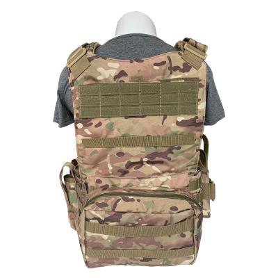 中国 アウトドア活動には,モールとポケットのカスタマイズ可能な保護ベストが必要です. 販売のため