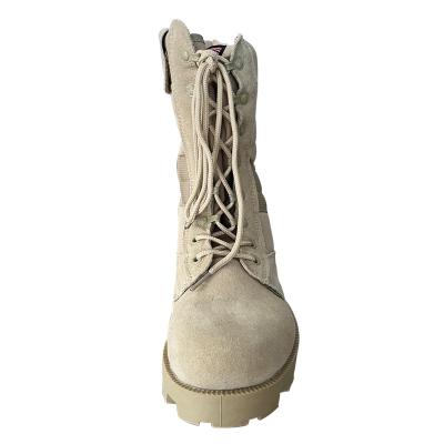 Cina Suola in gomma Botas impermeabili Uomini Scarpe da allenamento nero marrone Scarpe da deserto con rivestimento a maglia in vendita