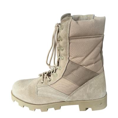 Cina Suola in gomma Botas impermeabili Uomini Scarpe da allenamento nero marrone Scarpe da deserto con rivestimento a maglia in vendita
