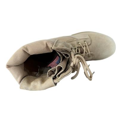 Cina Suola in gomma Botas impermeabili Uomini Scarpe da allenamento nero marrone Scarpe da deserto con rivestimento a maglia in vendita