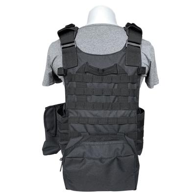 China Multifunktioneel beschermvest met Molle-systeem en zakjes voor lichaamsveiligheid in maten S-2XL Te koop