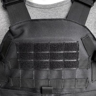 China Multifunktioneel beschermvest met Molle-systeem en zakjes voor lichaamsveiligheid in maten S-2XL Te koop