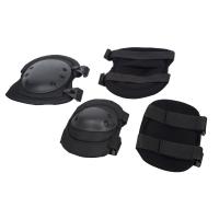 China Protection Class Custom 4Pack Adjustable Guard Gear with Flexible TPE Foam Padding for sale