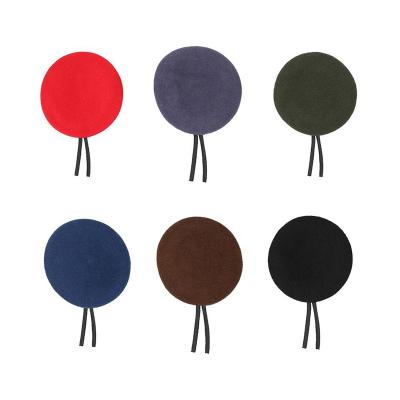 China Gepersonaliseerde ademende comfortabele baret 100% wol materiaal voor volwassenen in casual style Te koop