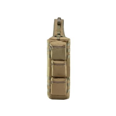 China Comfortabele schouderrugzak khaki zak met buitenste frame en drie zakken Te koop