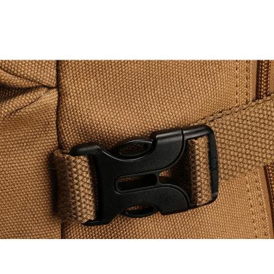 Cina Confortevole e versatile 60L zaino khaki per allenamento all'aria aperta Campeggio Viaggiare in vendita