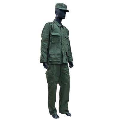 Cina Abito da allenamento misto poliestere-cotone Respirante e resistente all'usura Uniforme ACU BDU in vendita