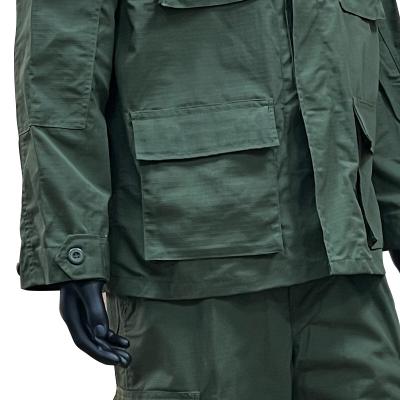 Cina Abito da allenamento misto poliestere-cotone Respirante e resistente all'usura Uniforme ACU BDU in vendita