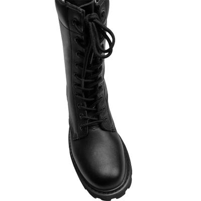 Cina Scarpe da combattimento da uomo leggere in nero con suola media in PVC e materiale superiore in PU in vendita