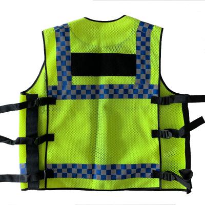 China Polyestervest voor mannen met meervoudige functies, met haak, lus en andere kenmerken Te koop